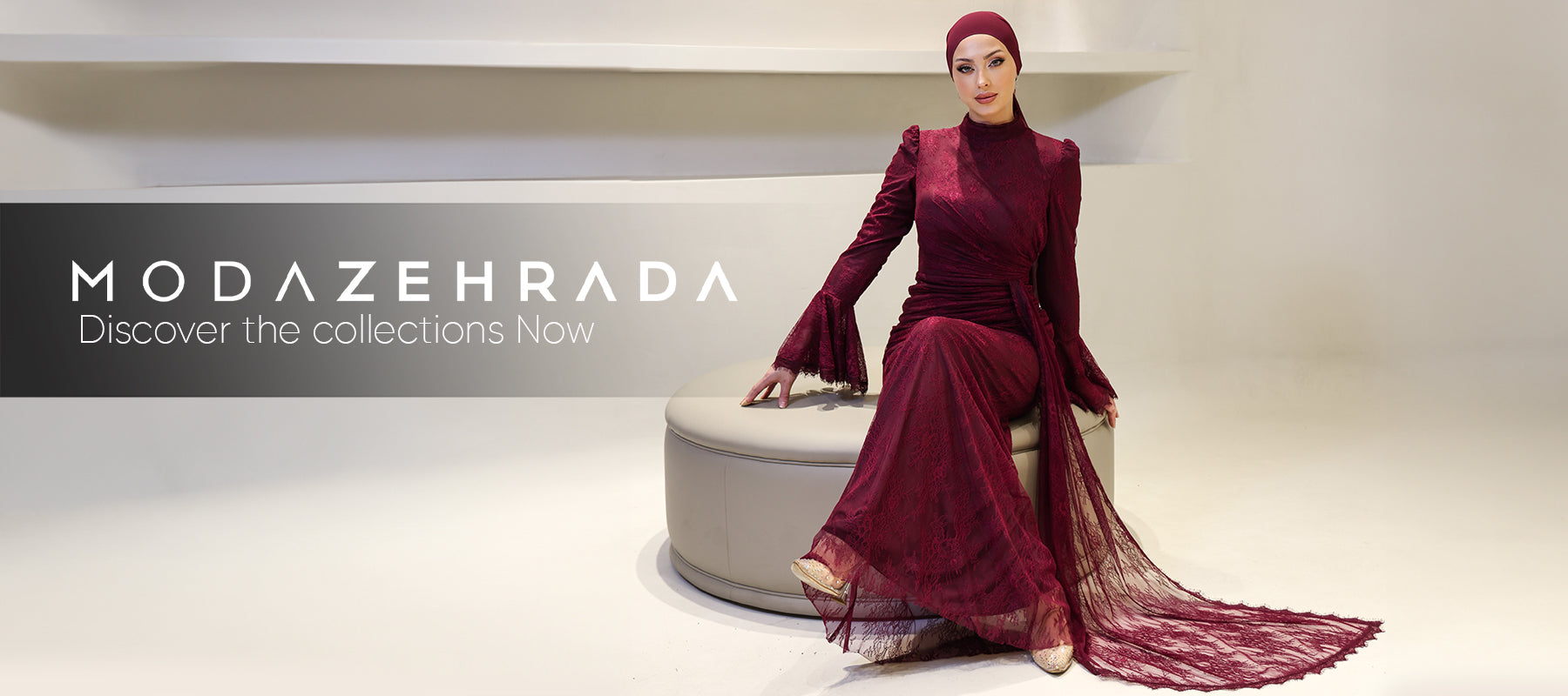 Hijab Evening Dress - Modazehrada.com – ModaZehrada