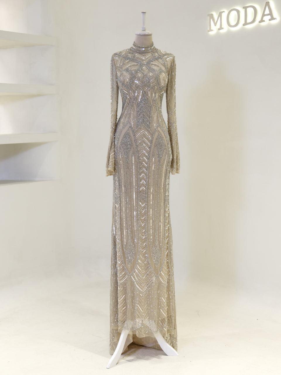 Couture Ayliz Robe de Soirée Islamique – ModaZehrada