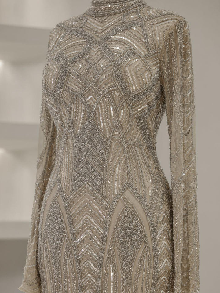 Couture Ayliz Robe de Soirée Islamique – ModaZehrada