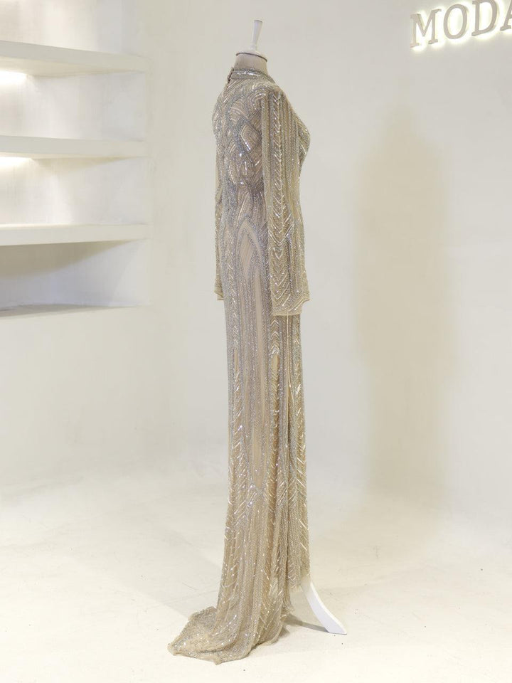 Couture Ayliz Robe de Soirée Islamique – ModaZehrada