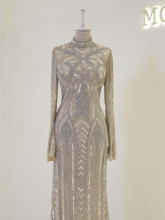 Couture Ayliz Robe de Soirée Islamique – ModaZehrada