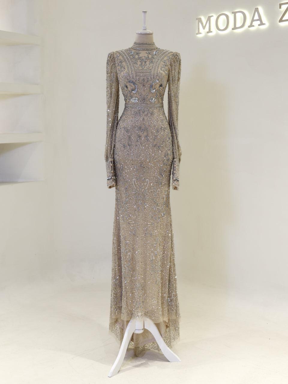 Couture Pulici Robe de Soirée Islamique – ModaZehrada