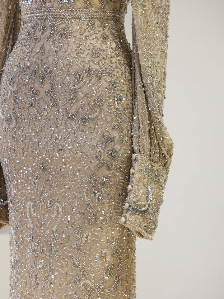 Couture Pulici Robe de Soirée Islamique – ModaZehrada