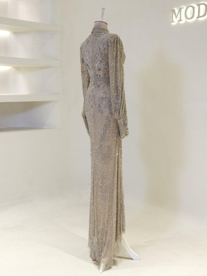 Couture Pulici Robe de Soirée Islamique – ModaZehrada