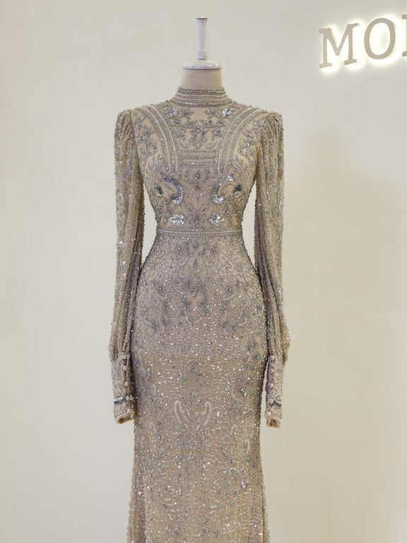 Couture Pulici Robe de Soirée Islamique – ModaZehrada