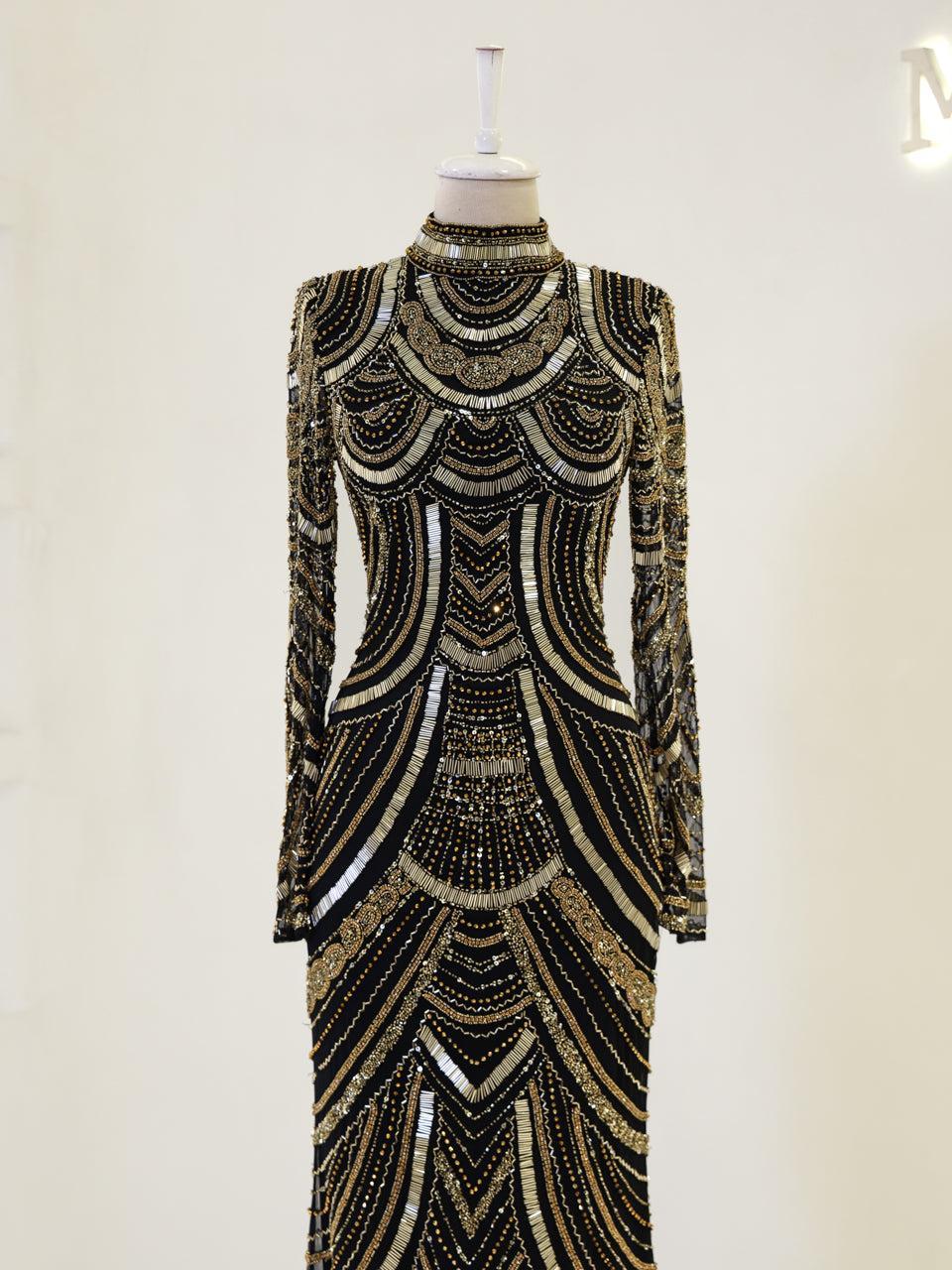 Couture Rashan Islamic Evening Dress – ModaZehrada
