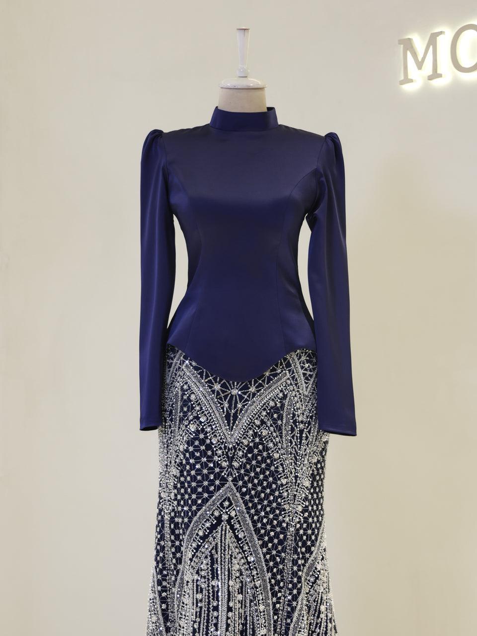 Hanin Islamic Evening Dress – ModaZehrada