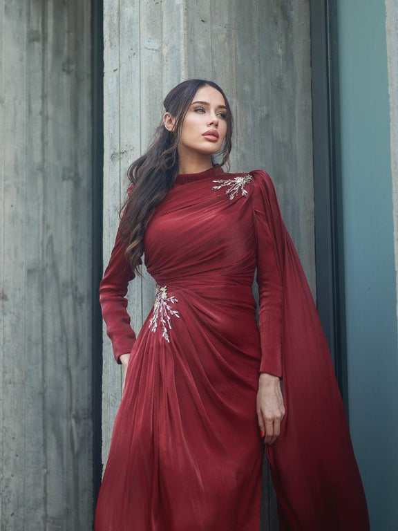 Maya Islamic Evening Dress – ModaZehrada