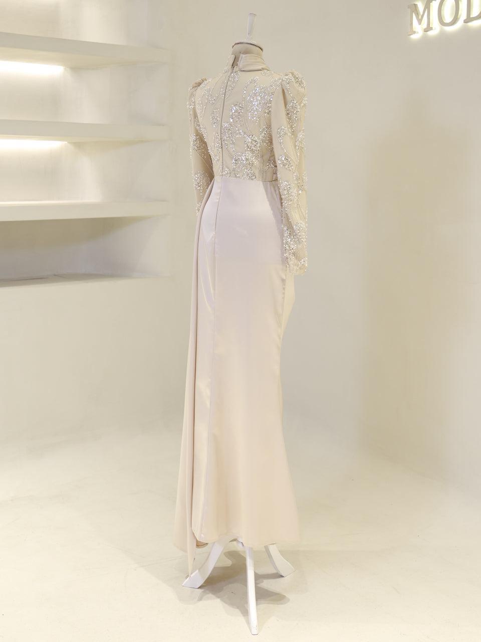 Orencia Islamic Evening Dress – ModaZehrada